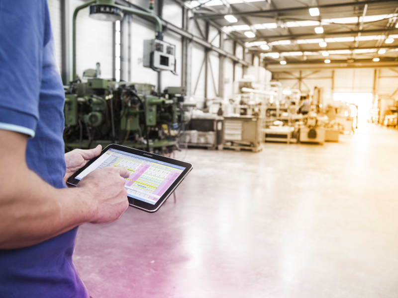 Accurate information on processes and projects – ZEUS® Production Data ...